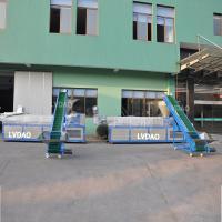 China 6800*360mm Desk Plastic Conveyor System 0.4kw LSS 01 3000gauss Magnetic Force for sale