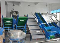 China Optional Length Magnetic Chip Conveyor , 2500mm Loading Height Industrial Conveyor Magnets for sale