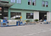 China Optional scewdia LDD SJP 120 110 double stage hard scrap pelletizing line high-power 45kw for sale