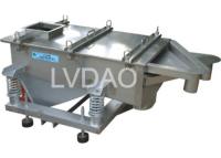 China High Capacity Vibrating Sieve Machine Vibrating Screen Equipment Max Output 750kg/H 1250*510*660mm for sale