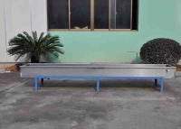 China Stainless Steel Plastic Auxiliary Equipment Water Cooling Channel Length 3m for sale