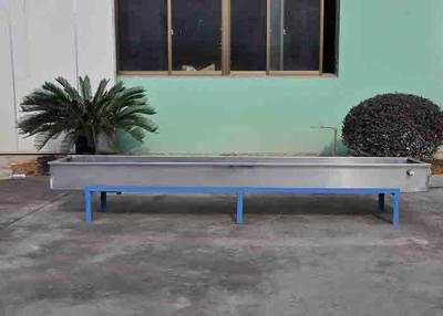 China Stainless Steel Plastic Auxiliary Equipment Water Cooling Channel Length 3m for sale