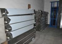 China Stainless Steel Plastic Auxiliary Equipment Water Cooling Channel Length 3m for sale