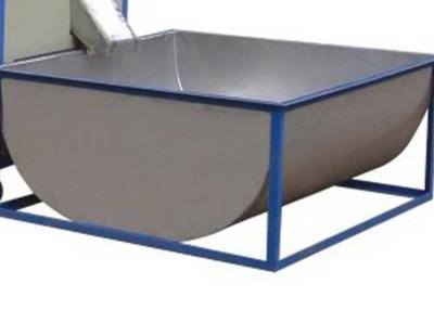 China Easy Cleaning Industrial Hoppers Bins  1200*1000*500mm Hopper Stainless Steel for sale
