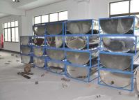 China Industrial Stainless Steel Hopper 500mm*1050mm*1250mm For Cutting Machine for sale