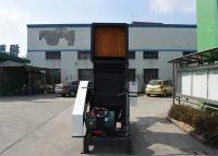 China Film Plastic Crusher Machine Power 55kw/15kw Fragmentaton Power 1400kg/H for sale