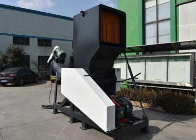 China 75kw/18.5kw Plastic Crushers Recycling , Rotary Knife Number 6 Pet Crusher Machine for sale
