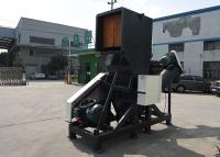 China 75kw/18.5kw Plastic Crushers Recycling , Rotary Knife Number 6 Pet Crusher Machine for sale