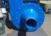 China High Transmission Plastic Conveyor System Height 15000mm 7.5kw Big Air Volume for sale