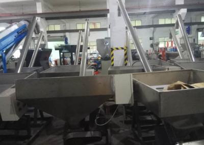 China 304 Stainless Steel Plastic Spiral Loader Transmission Equipment 2.2kw Power for sale