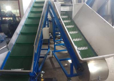 China Power 450w Plastic Conveyor System Magnet 1300 Loading Height 3mm Thickness for sale