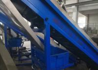 China Power 450w Plastic Conveyor System Magnet 1300 Loading Height 3mm Thickness for sale