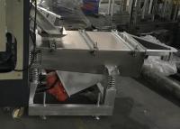 China Max Output 450kg/H Vibrating Sieve Machine Shaker Separator For Plastic Weight 220kg for sale