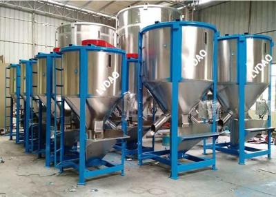 China Electronic Control Granules Mixing Machine Motor 4kw Volume 500L For Color Master Batch for sale