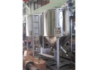 China Large Capacity Plastic Mixer Machine Volume 1000L 5.5kw Motor Custom Color for sale