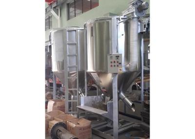 China Large Capacity Plastic Mixer Machine Volume 1000L 5.5kw Motor Custom Color for sale