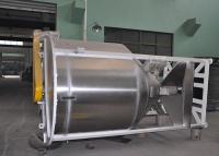 China Large Capacity Plastic Mixer Machine Volume 1000L 5.5kw Motor Custom Color for sale