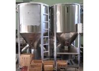 China Overload Protection Plastic Mixer Machine For Dry Material Motor 5.5kw 1900*2200*3200mm for sale