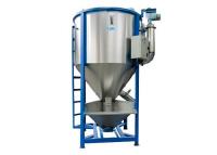 China Barrel Thickness 1.8mm Plastic Mixer Machine 8000L Motor 6-11 Kw LDV 8T for sale