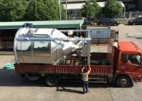 China Barrel Thickness 1.8mm Plastic Mixer Machine 8000L Motor 6-11 Kw LDV 8T for sale