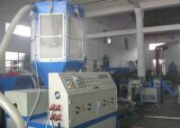China EPS XPS foam recycling and pelletizing line LDG output 60-90kg/h 15-5.5kw power for sale
