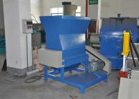 China EPS XPS foam recycling and pelletizing line LDG output 100-150kg/h power 22-7.5kw for sale