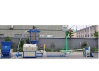 China Output 150--180kg/h EPS XPS foam recycling and pelletizing line LDG 560-65 r/min rotate speed for sale