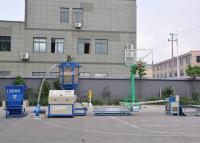 China EPS XPS Foam Plastic Recycling Equipment 200-250kg/H Output 560-65r/Min for sale