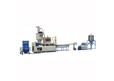 China PP Plastic Recycling Equipment 3 In 1 Conical Single Screw LDL Power 315kw for sale