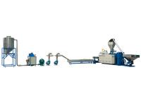 China LD-SZ-65 PVC Conical Twin Plastic Recycling Equipment Screw Pelletizing Machine for sale