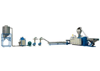 China LD-SZ-65 PVC Conical Twin Plastic Recycling Equipment Screw Pelletizing Machine for sale
