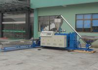 China LD-SZ-65 PVC Conical Twin Plastic Recycling Equipment Screw Pelletizing Machine for sale