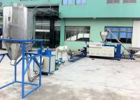 China LD-SZ-65 Plastic PVC Conical Twin Screw Granulating Machine 34.7 r/min for sale
