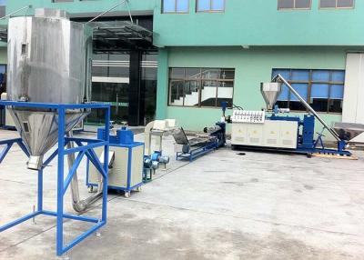 China LD-SZ-65 Plastic PVC Conical Twin Screw Granulating Machine 34.7 r/min for sale
