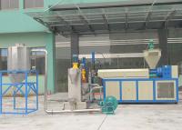 China LD-SZ-65 conical twin screw extrusion and pelletizing line PVC powder compound for sale