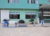 China LDP-SJP-100-120 Plastic Recycling Equipment  PVC single screw extrusion and pelleting line for sale