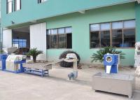 China LDP-SJP-110-130 PVC powder compound and pelleting Machine Two die head for sale