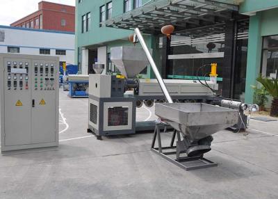 China LD-SZ-65 PVC Conical Twin Screw Extrusion and Pelletizing Machine for sale