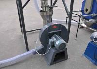 China Screw dia 80mm 100mm PVC single screw exttrusion and pelletizing line LDP power 22-11kw for sale