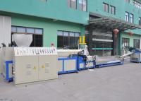 China LDS-02 	Plastic Recycling Equipment side feeder recycling machine line for sale