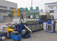 China Automatic crushing&loading side feeder recycling machine line LDS  motor 4kw for sale