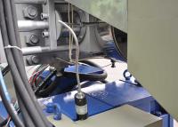 China Automatic crushing&loading side feeder recycling machine line LDS  motor 4kw for sale