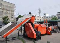 China 125-125mm Screw Dia Plastic Granulator Machine High Automatic Level Eco Friendly for sale