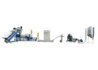 China Wet Film Plastic Recycling Equipment Pelletizing Line Power Saving Industrial for sale