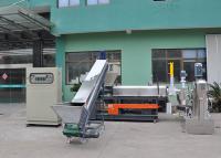 China Wet Film Plastic Recycling Equipment Pelletizing Line Power Saving Industrial for sale