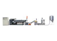 China Industrial Waste Polythene Recycling Machine Screw Rotate Speed 60 R/Min LDF-180-130 for sale