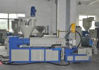 China Industrial Waste Polythene Recycling Machine Screw Rotate Speed 60 R/Min LDF-180-130 for sale