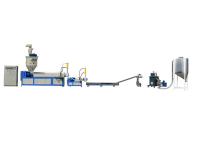 China Economic Plastic Waste Recycling Machine , Quick Motor PP Recycling Machine for sale