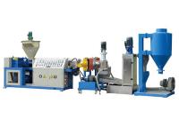 China PLC Control Plastic Recycling Production Line , Pp Plastic Recycling Machine for sale
