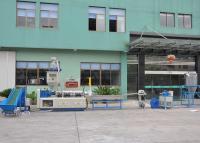 China PLC Control Plastic Recycling Production Line , Pp Plastic Recycling Machine for sale
